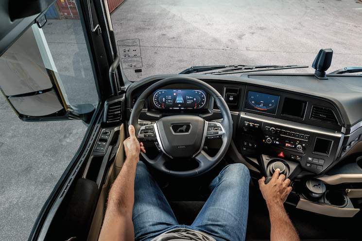 Man Tgx Interior Interiér Man Tgx2 | Truckshop